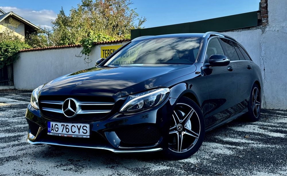 Mercedes C 220d AMG Maracineni • OLX.ro