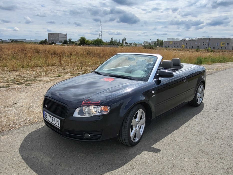 Audi A4 Cabrio - AUDI B7 Cabriolet - 2007 Bucuresti Sectorul 3 • OLX.ro