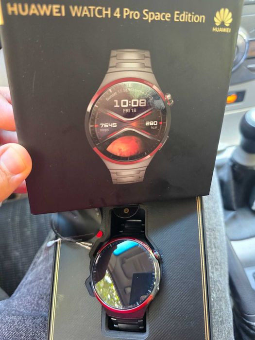 Huawei Watch GT4 PRO space edition гр. Пловдив Център • OLX.bg