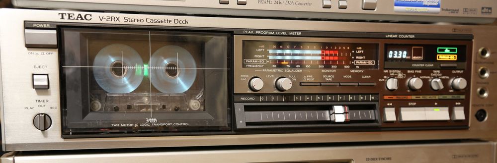 Technics RS-B100 The Best Cassette Deck in The World гр. София ...