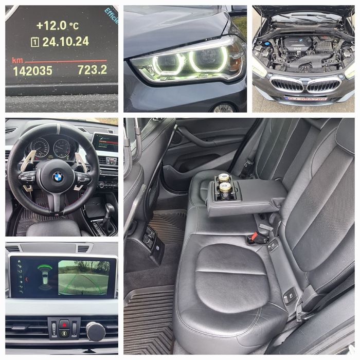 BMW X1 x-drive M Paket Bi-turbo 240cp 2.0 TDI Targu Jiu • OLX.ro