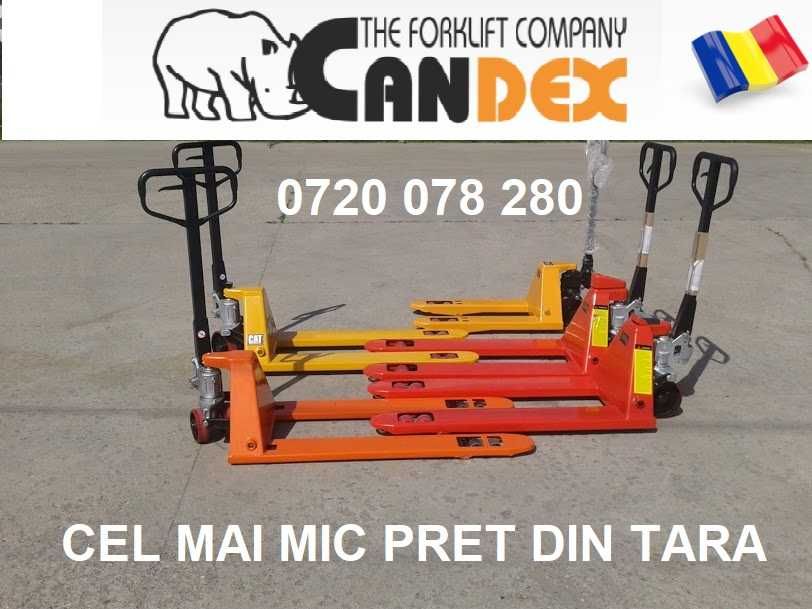 Transpalet manua 2.5 tone liza 2.5 tone pret real Otopeni • OLX.ro