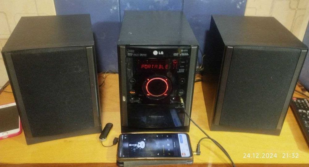 Муз. Центр LG XD63-A0U Micro Hi-Fi System. AUX , USB: 700 000 сум ...