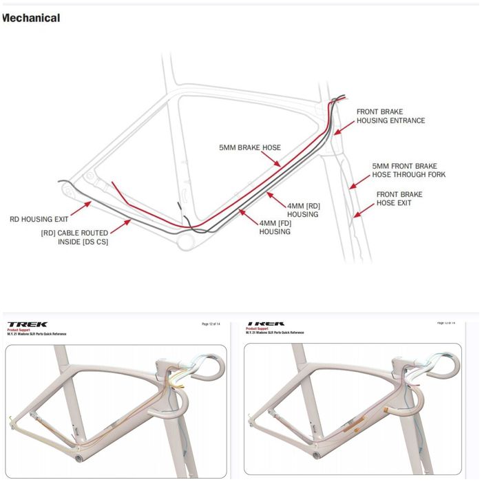 TREK MADONE SLR 6-monobloc T47,angrenaj Rotor + roti kevlar -TOTUL NOU ...