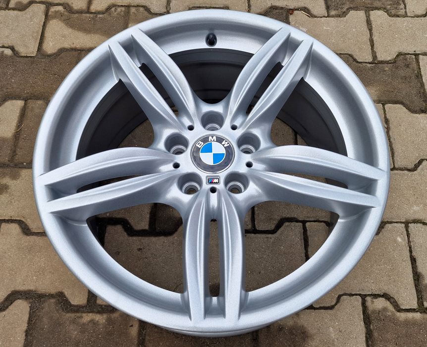 Jante BMW M pe 19 style 351 M 5 F10 6 F12 E63 7 F01 roti anvelope Targu-Mures • OLX.ro