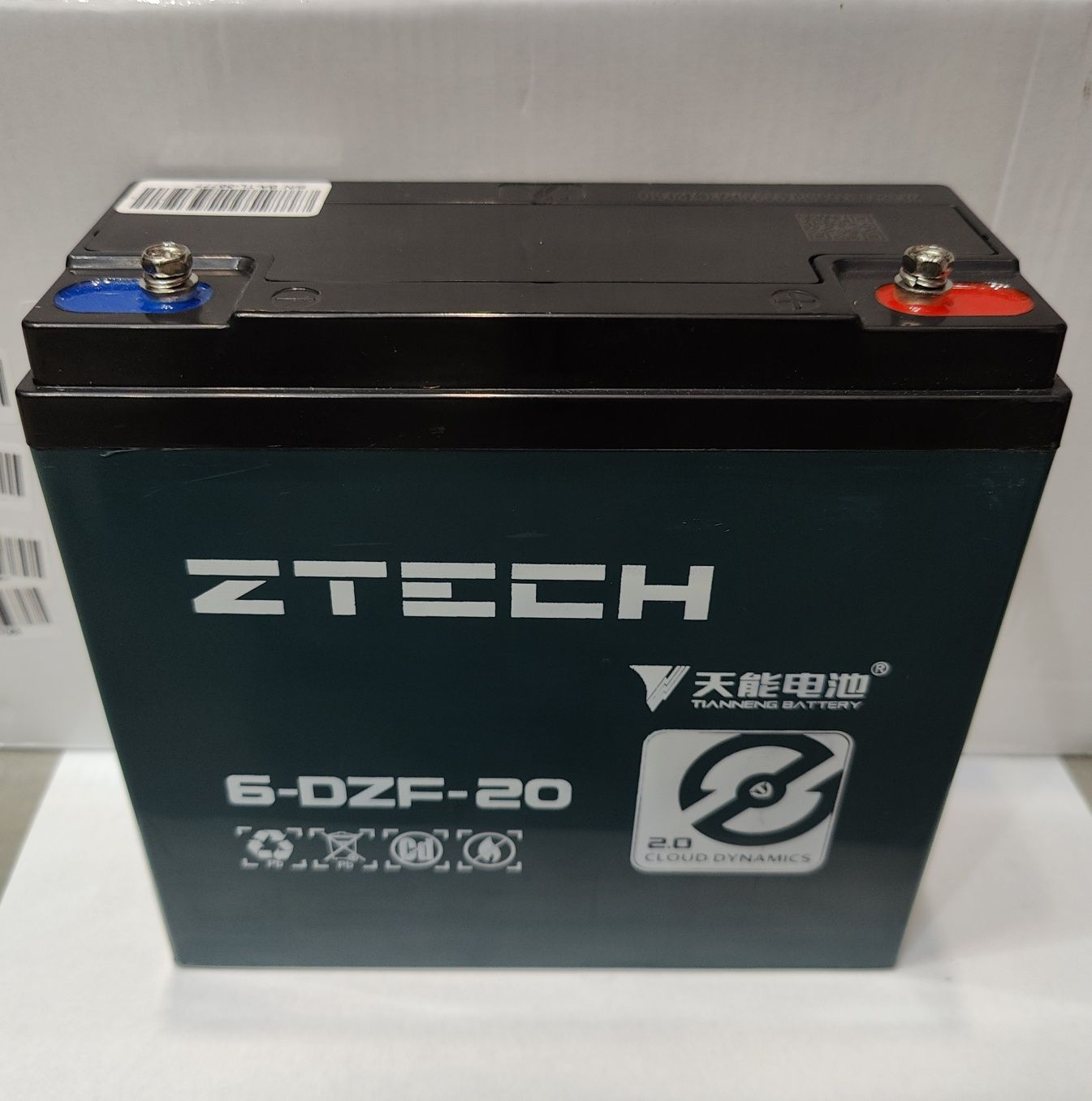Acumulatori ZTECH 12V 20 Amperi. 6-DZF-20Pb Gel Model NOU de Tractiune ...
