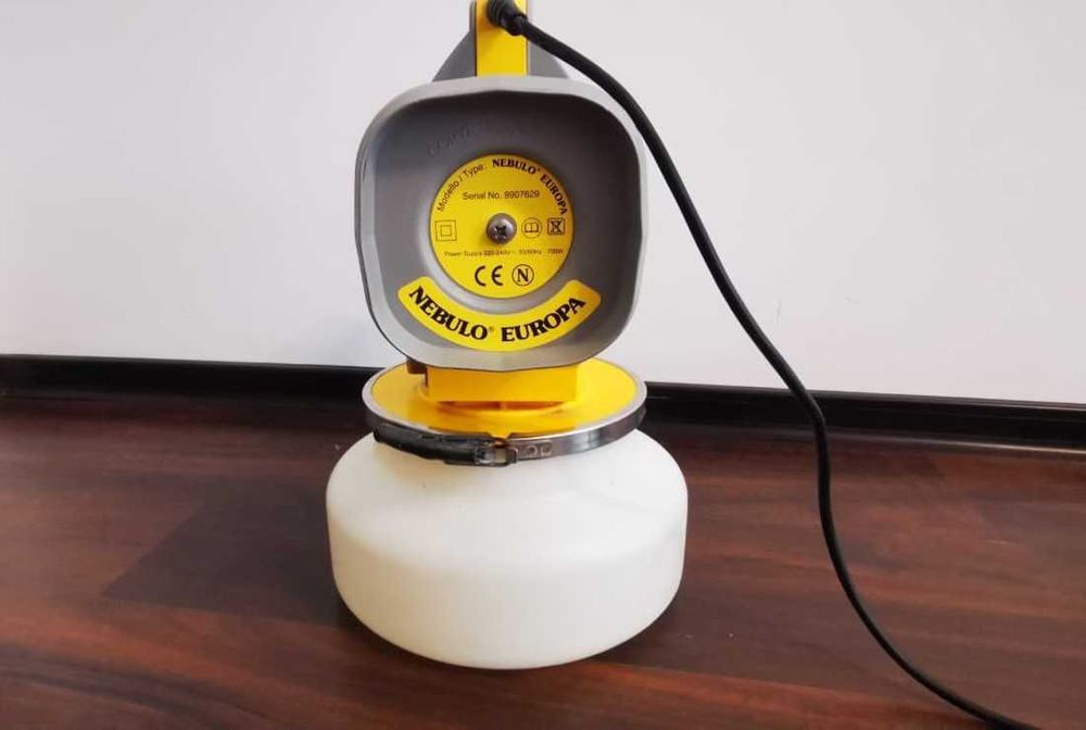 IGEBA NEBULO Generator ULV profesional Nebulizator portabil ceata rece ...