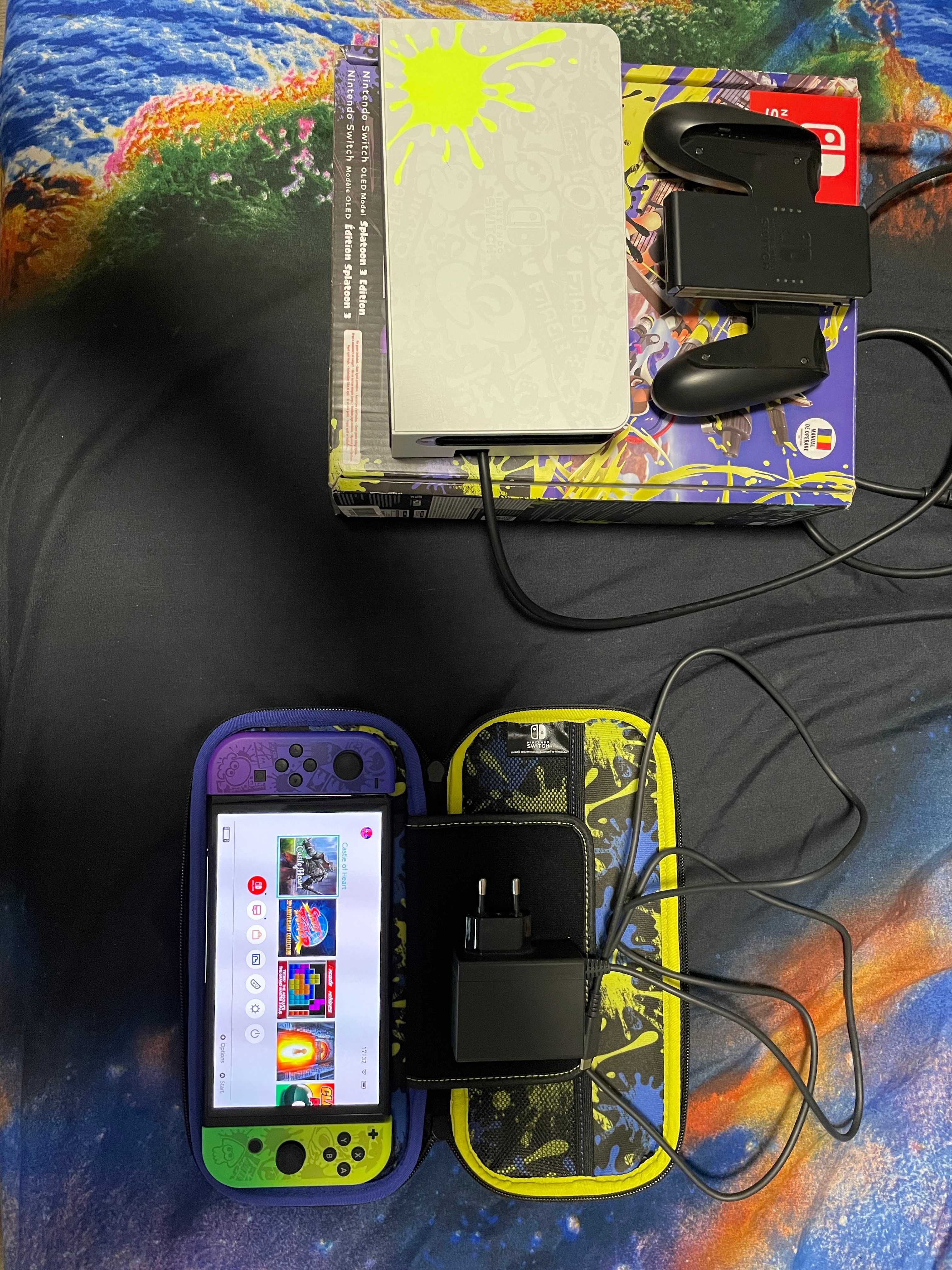 Nintendo Switch Oled Splatoon 3 Edition гр. Варна Аспарухово • OLX.bg