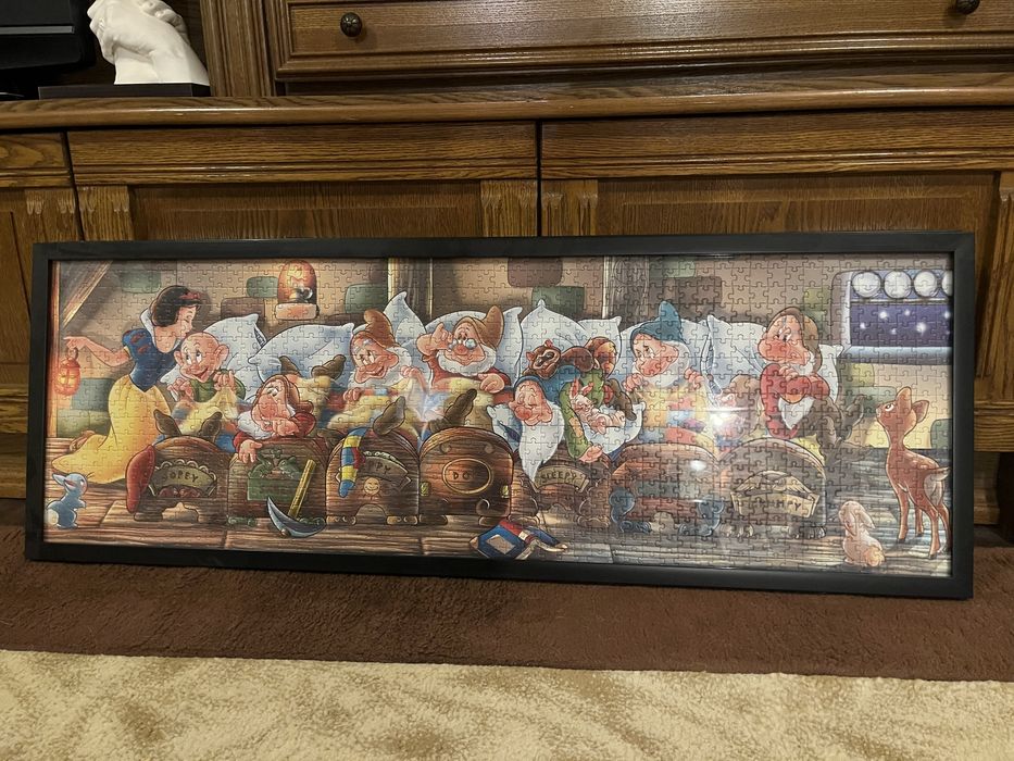 Tablouri puzzle cartoons Simeria • OLX.ro