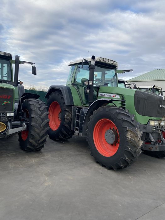 Fendt 920 vario TMS Tecuci • OLX.ro