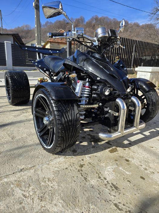 Vând Quad Spy Racing cu motor de 350 Bucuresti Sectorul 2 • OLX.ro