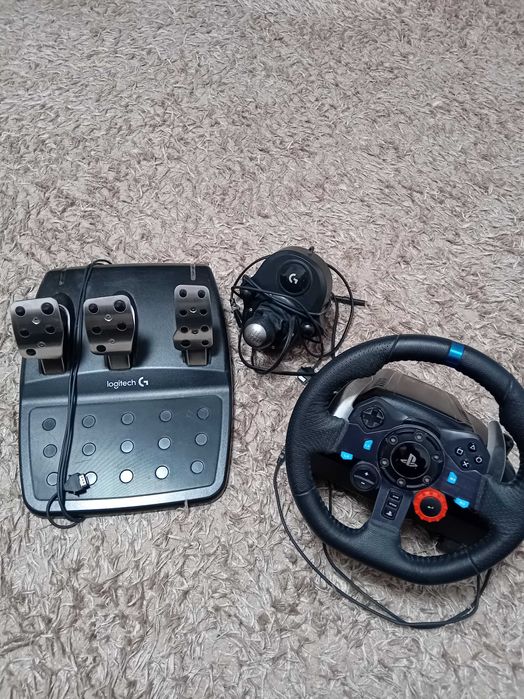 Vând Volan Gaming G29 Logitech Satu Mare • OLX.ro