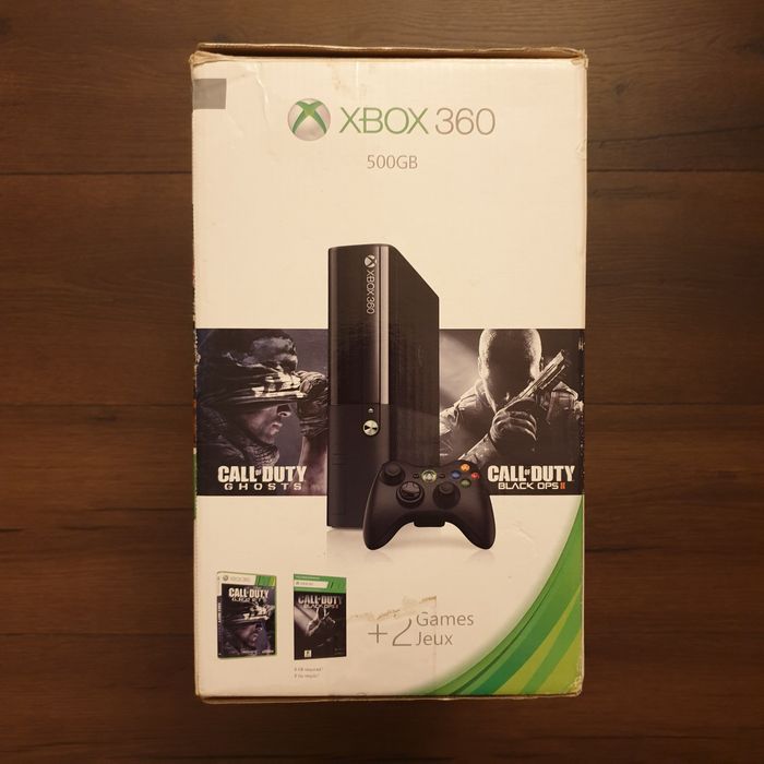 Xbox 360 E 500Gb complet la cutie Bucuresti Sectorul 2 • OLX.ro