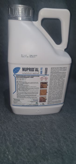 NUPRID 600 FS ( imidacloprid 600g/L) Hodivoaia • OLX.ro