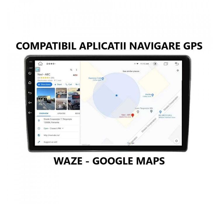 Navigatie Android 12 Chevrolet Cruze 2008-2015 1/2/4 GB Ram Carplay ...