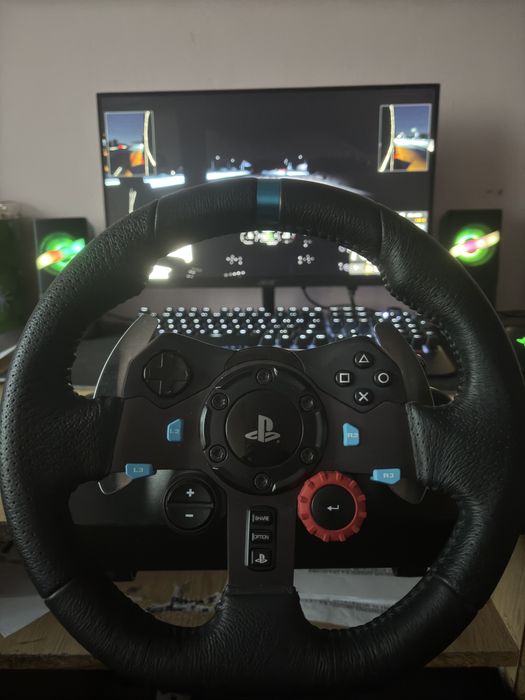 Волан logitech G29 гр. Димитровград • OLX.bg