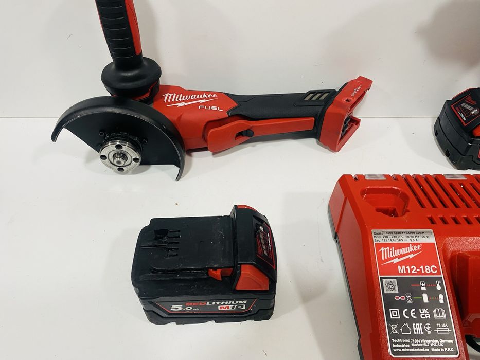 Milwaukee flex si filetanta Targu Jiu • OLX.ro