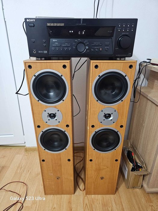 Statie (amplificator) Sony STR-DE675 plus boxe CAT MBC 313 B Targu Jiu ...