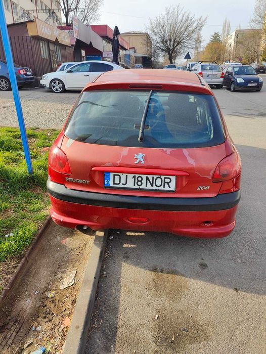 Se vinde Peugeot 206 Craiova • OLX.ro