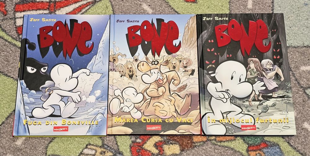 Set complet seria Bone benzi desenate pentru copii Bucuresti Sectorul 4 ...
