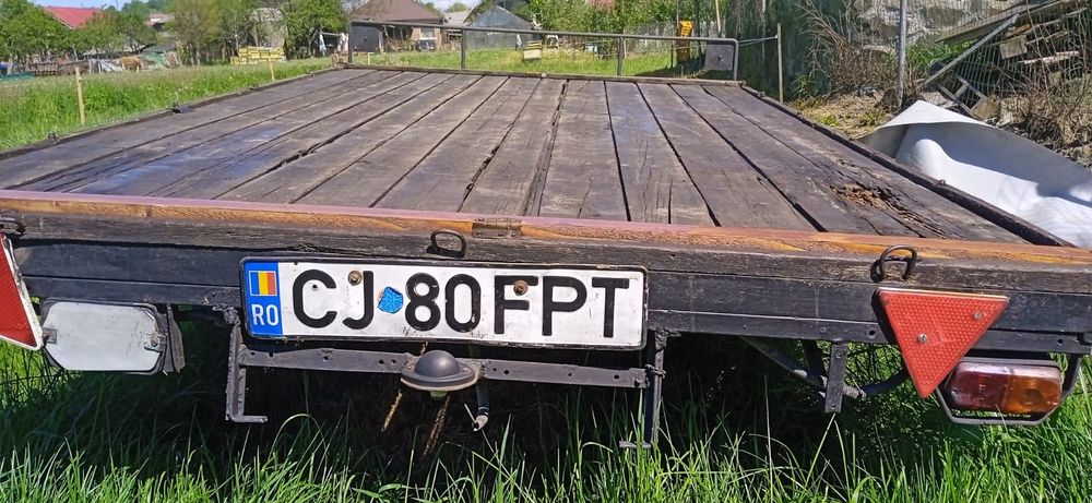 Remorca platforma 750kg Targu Lapus • OLX.ro