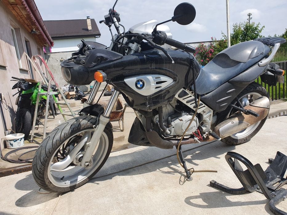 Dezmembrez bmw f650 cs motor functional curea furca janta carene far ...