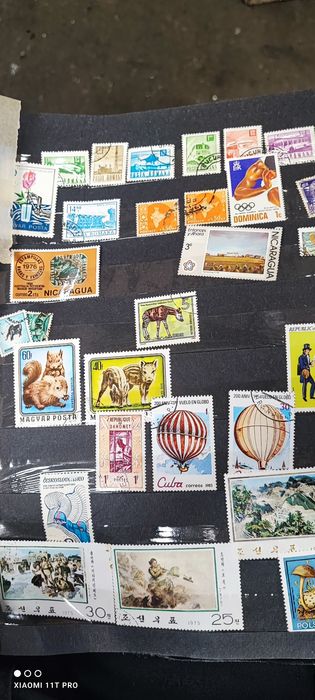 Timbre de colectie Oarja • OLX.ro