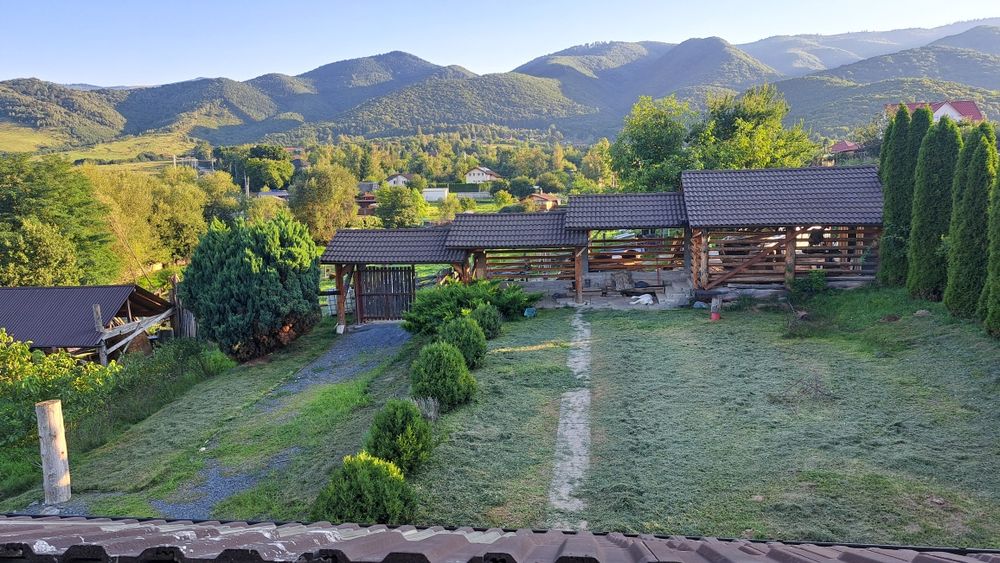 Vând casă, priveliste, liniste Sadu • OLX.ro