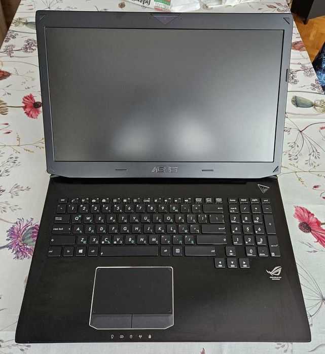 Asus ROG G750 JX гр. Бургас Лазур • OLX.bg