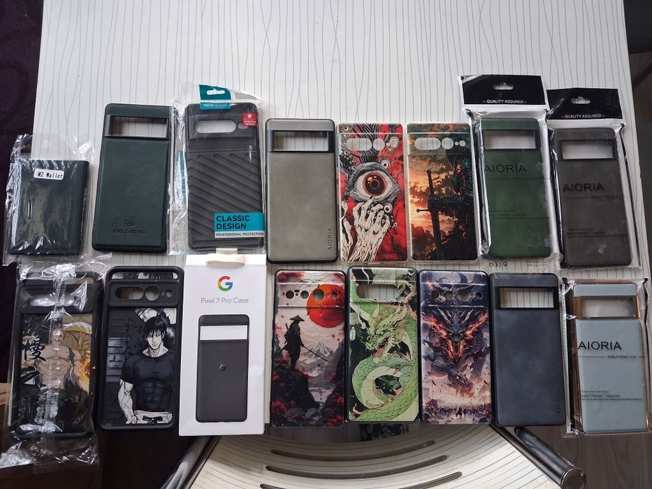 Кейсове за Google Pixel 7 Pro + screen protector гр. Самоков • OLX.bg