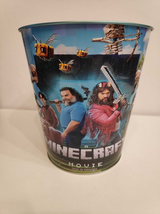 Minecraft Popcorn Bucket with Steve Cluj-Napoca • OLX.ro