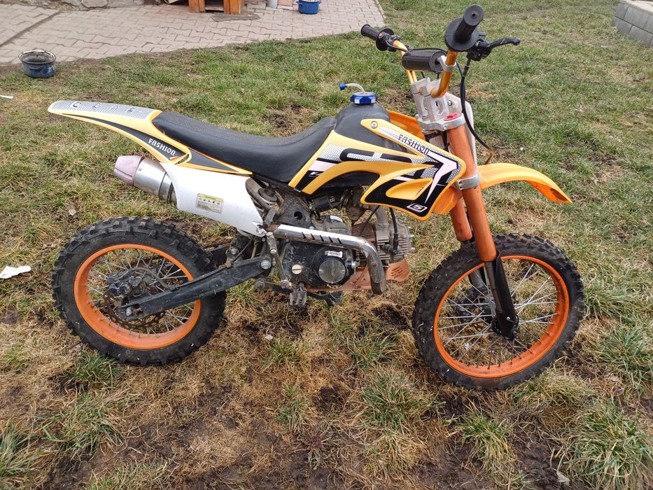 Pit bike 125cc full cross 4t Ciba • OLX.ro