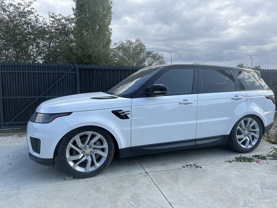 Range rover sport benzina 2020 inundat pana la sezut nu porneste ...