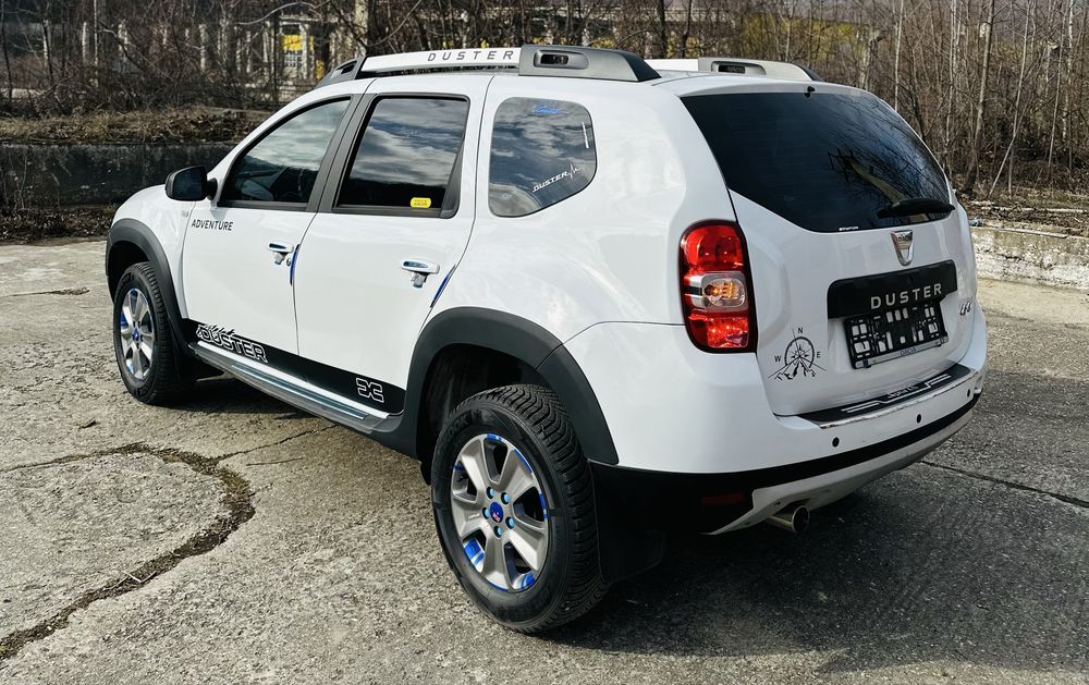 Vand Dacia duter 2017 Benzin+GPL Brasov • OLX.ro