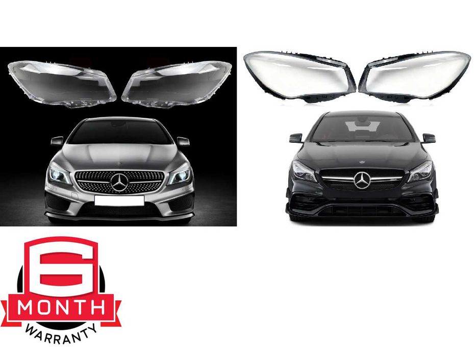 Sticla far Mercedes CLA C117, CLA C117 Facelift Capac Geamuri Bucuresti ...