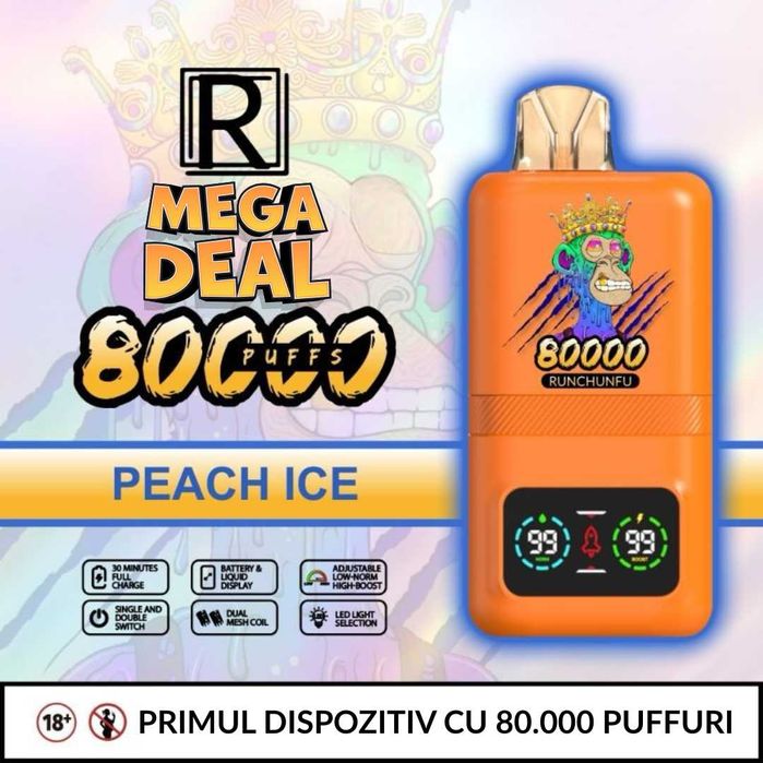 Vape Mega Puff 80.000 Top! Oradea • OLX.ro