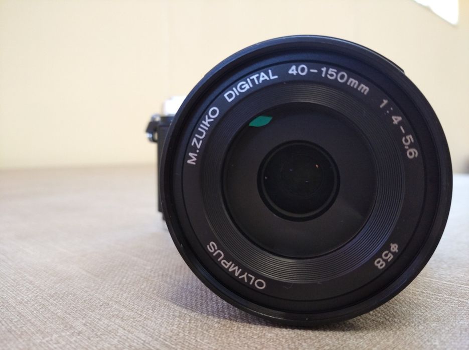 Olympus Micro 40-150 OM-D Pen Epln обектив гр. Стара Загора Три чучура ...