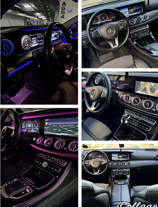 Mercedes-Benz E Class BRABUS E220d 4matic/194 Cp/Multibeam/Cockpit AMG ...