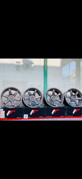 Jr sl03 джанти japan racing 19 цола 5х112 9.5 ет20 гр. Плевен м-т ...