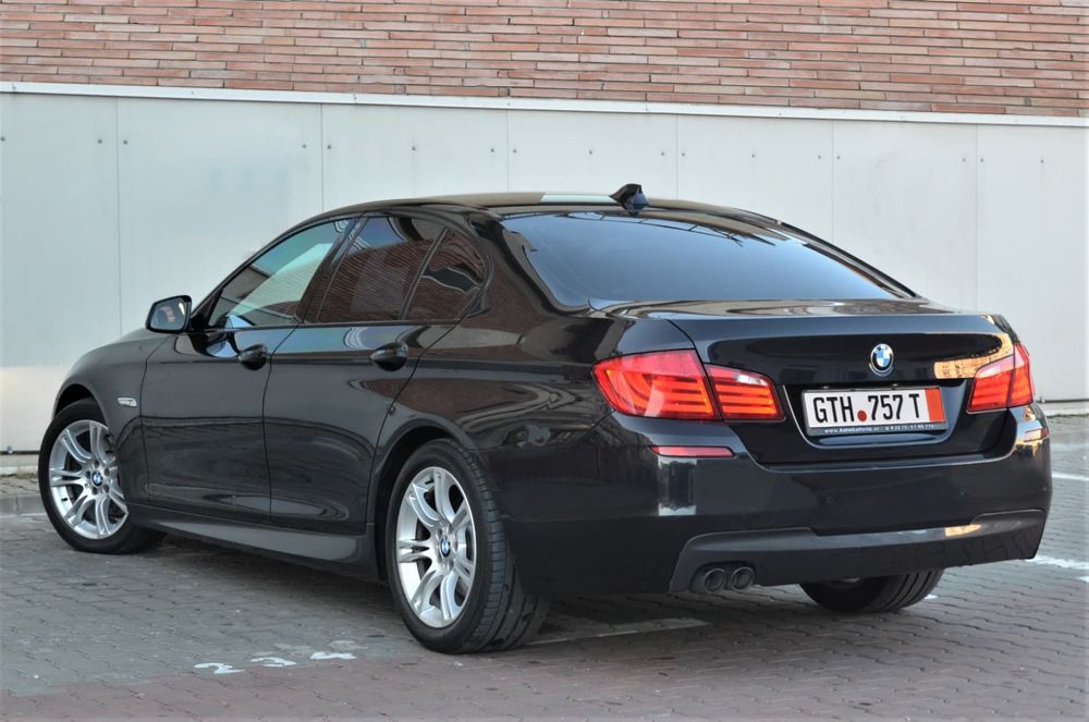 BMW Seria 5 f10 520d M Paket Euro5 184cp Navi Xen Aut încălzire German ...