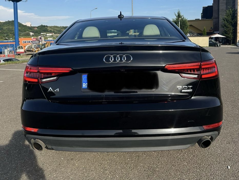 Audi A4 2.0 TFSI Benzina Ultra Premium 2.0 TFSI 2017 Targu-Mures • OLX.ro