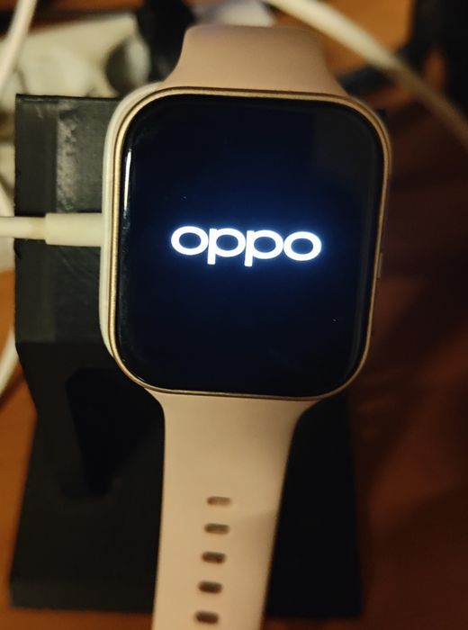 Smartwatch OPPO Watch, 41mm, Wi-Fi, Android/iOS, Aluminum, Pink Gold ...