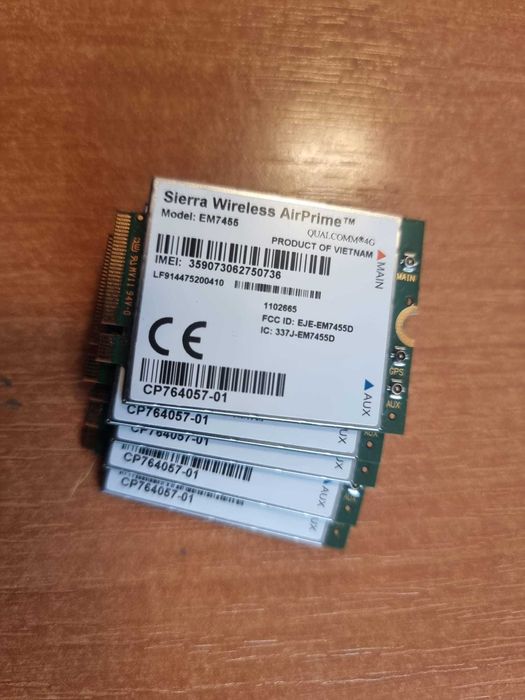 Modul 4G LTE Sierra Wireless AirPrime EM7455 Bucuresti Sectorul 3 • OLX.ro