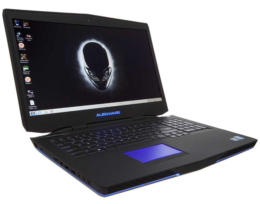 Dell Alienware 17 R2 – i7 / GTX 970M / SSD / 17" / Tastatură iluminată ...