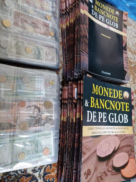 Colectia Hachette Monede,bancnote pe glob - integrala Bucuresti ...