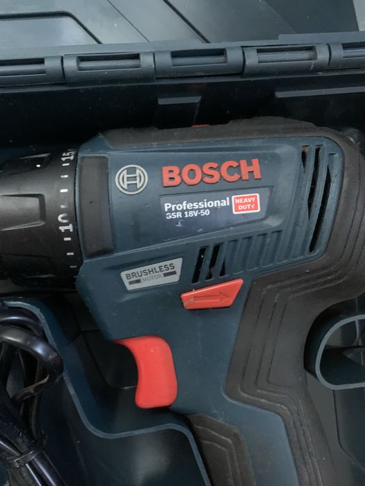 BOSCH gsr 18v-50 autofiletanta , bormasina cu acumulator Bucuresti Sectorul 2 • OLX.ro