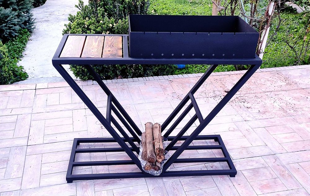 Мангал "Loft" 3 вида: 2 300 000 сум - Хозяйственный инвентарь / бытовая химия Ташкент на Olx