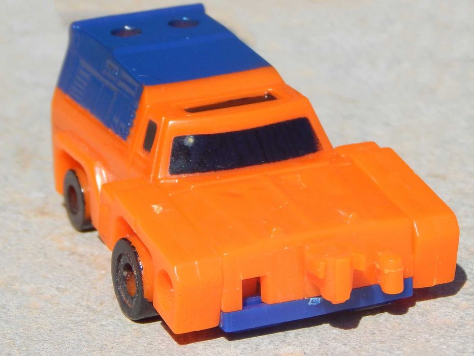 Figurina Transformers G1 Autobot Throttlebot Wideload Takara 1989 ...