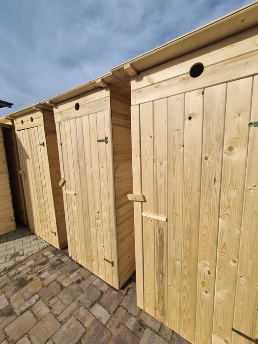 WC din lemn, lambriu Sancrai • OLX.ro