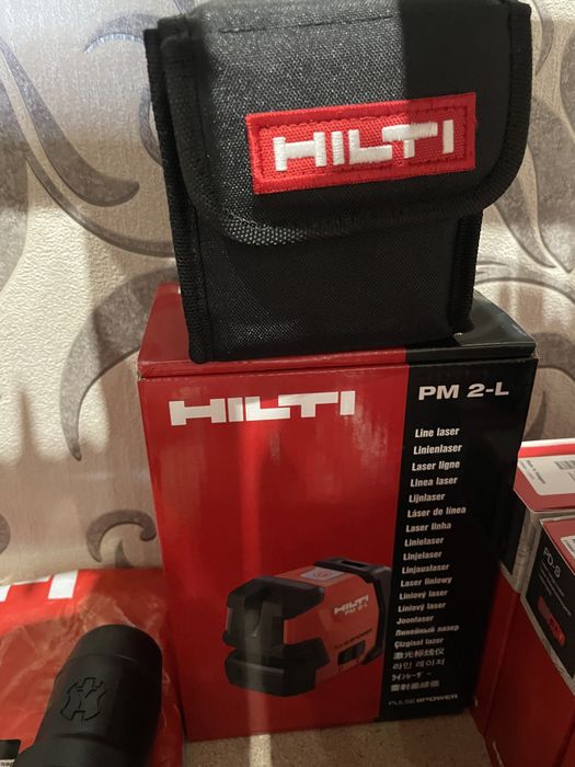 Nivela laser Hilti PM2-L Noua Bucuresti Sectorul 3 • OLX.ro